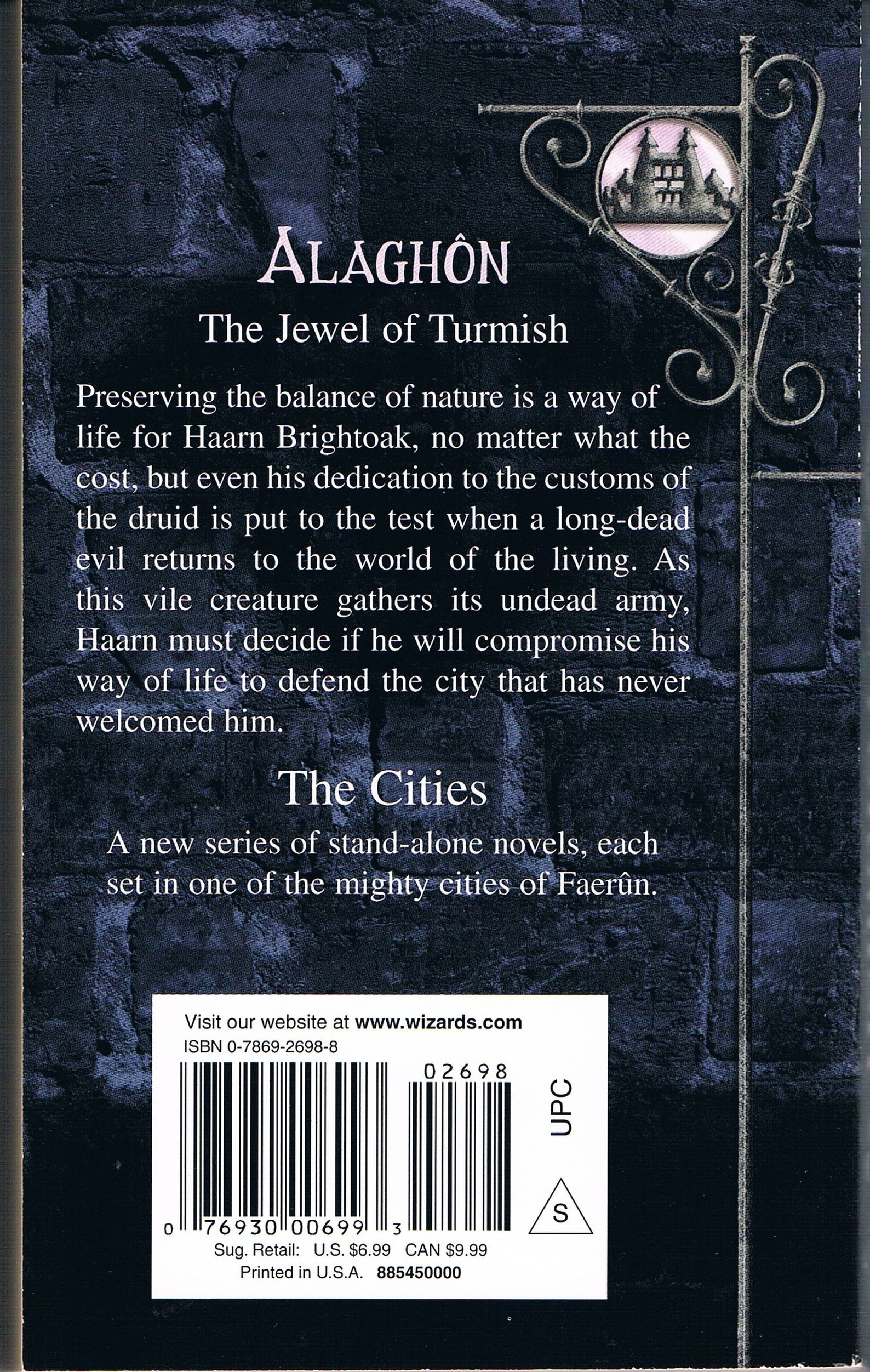 Jewel of Turmish Novel Advanced Dungeons & Dragons Forgotten Realms - Etsy