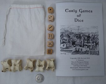 Vintage Dice Games - Etsy