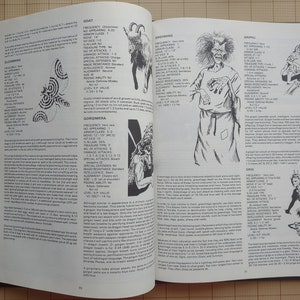 Advanced Dungeons & Dragons First Edition Monster Manual II by Gary ...