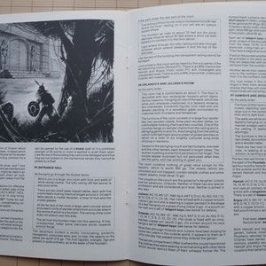 UK1 Beyond the Crystal Cave TSR9066 Advanced Dungeons & Dragons First ...