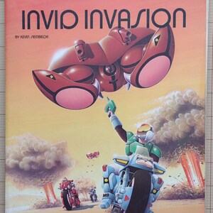 Invid Invasion Robotech RPG Book 5 From Palladium Books by Kevin ...