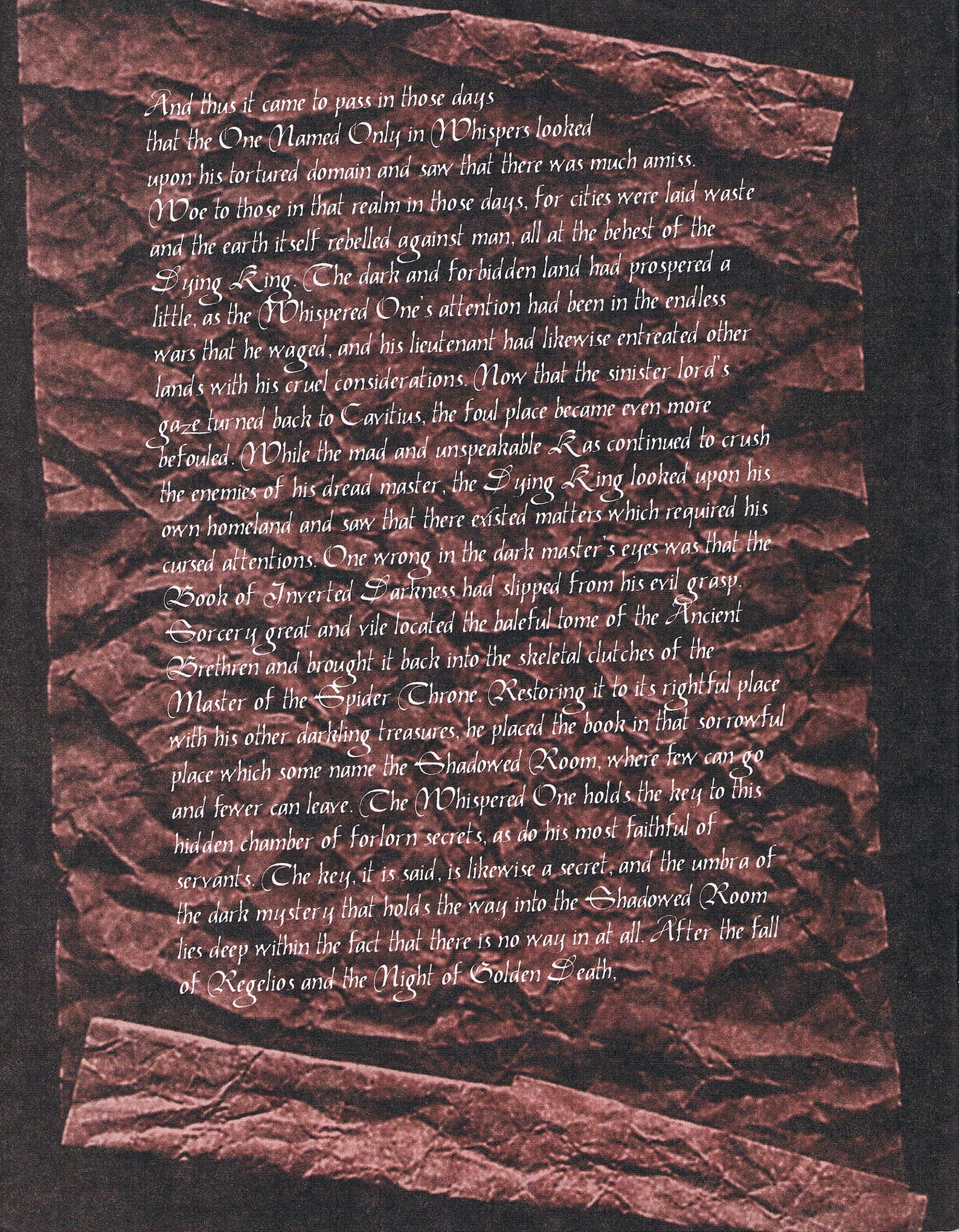 Vecna Reborn Vintage Ravenloft Adventure Module for Advanced - Etsy