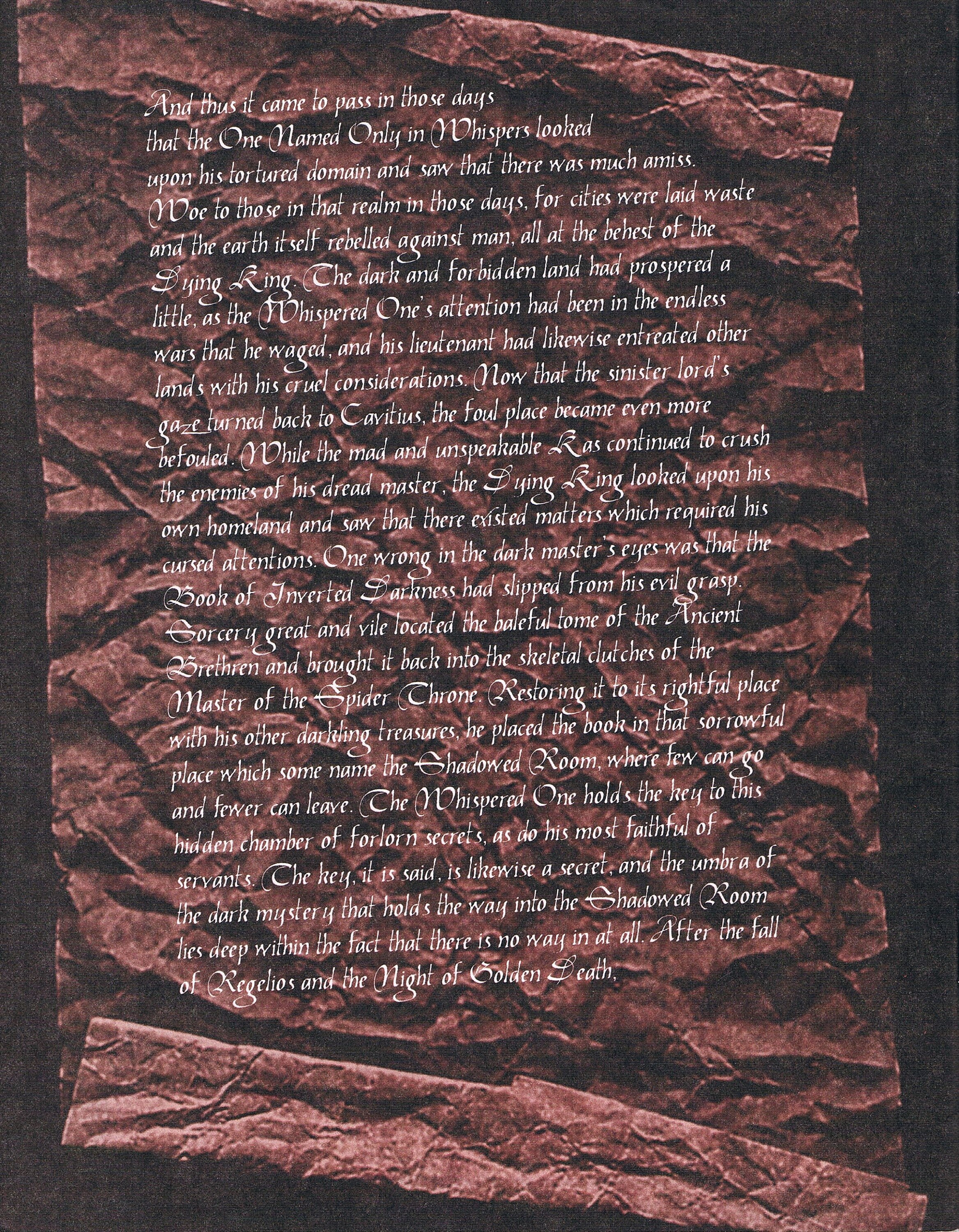 Vecna Reborn Vintage Ravenloft Adventure Module for Advanced - Etsy