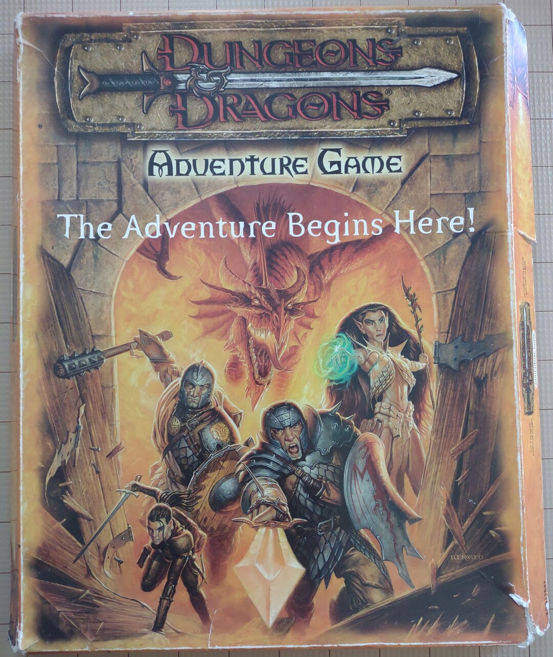 Dungeons & Dragons Adventure Game for Dnd 3rd Edition, Vintage ...