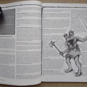 The Lost City of Gaxmoor Fantasy Adventure Setting From Troll Lord ...