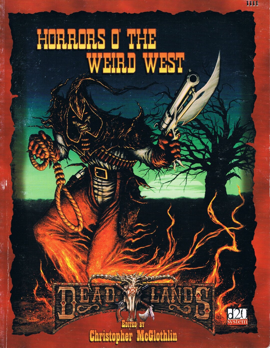 Horrors O' the Weird West A Vintage D20 System Accessory for Deadlands ...