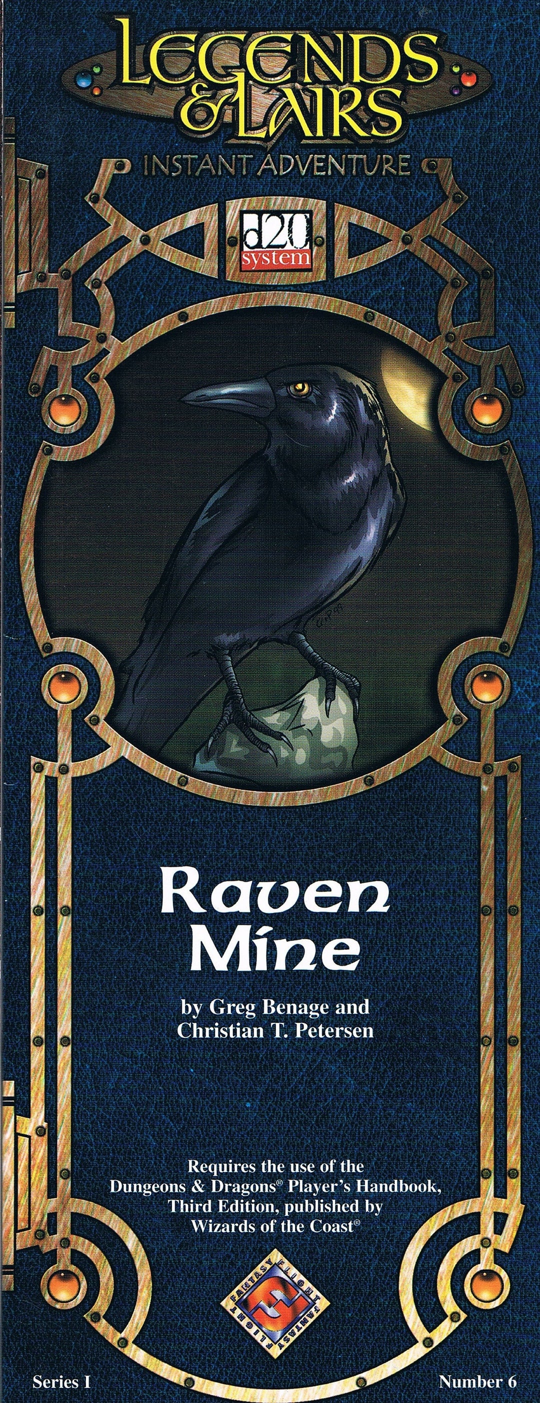 Raven Mine, A Legends and Lore Instant Adventure for Dungeons and ...