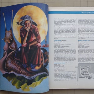 Tome of Magic Advanced Dungeons and Dragons 2nd Edition - Etsy