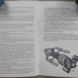 Warpwar Microgame 4 From Metagaming, Interstellar Travel Game Two ...