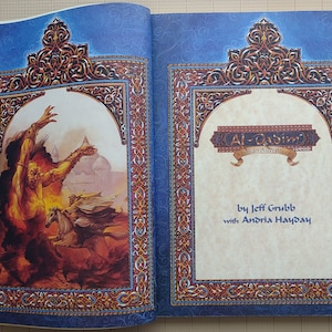 Al-qadim Arabian Adventures Vintage TSR Softcover Campaign Setting ...