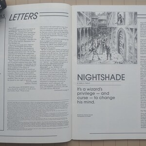 Dungeon Magazine #7 Vintage Dungeons and Dragons Adventures for ...