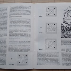 UK1 Beyond the Crystal Cave TSR9066 Advanced Dungeons & Dragons First ...