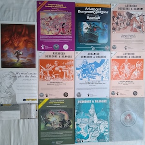 Shrink Wrapped TSR Collector's Edition 25th Anniversary Box Set ...