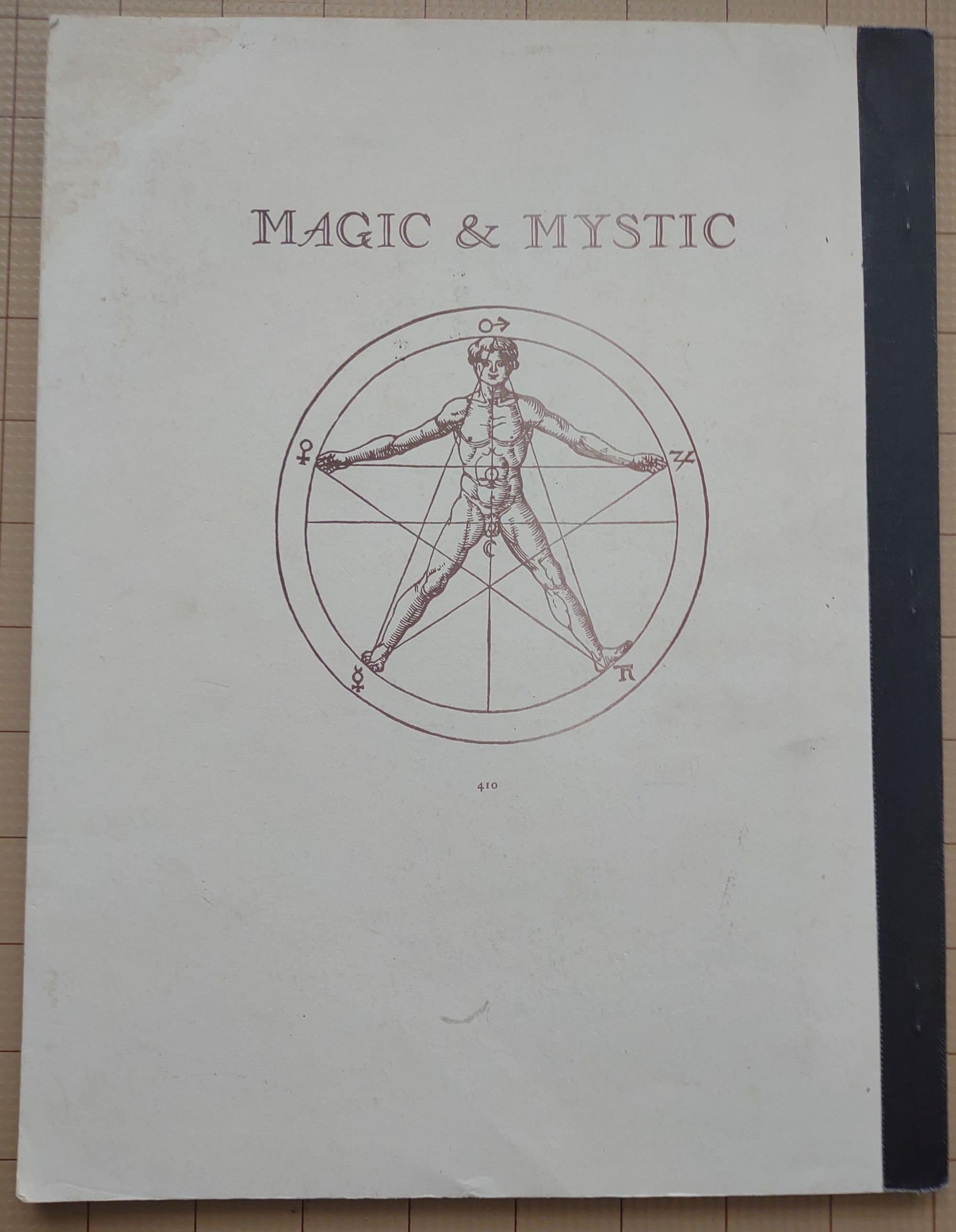 Magic & Mystic Book of Runes and Symbols Great for World Building, Maps ...