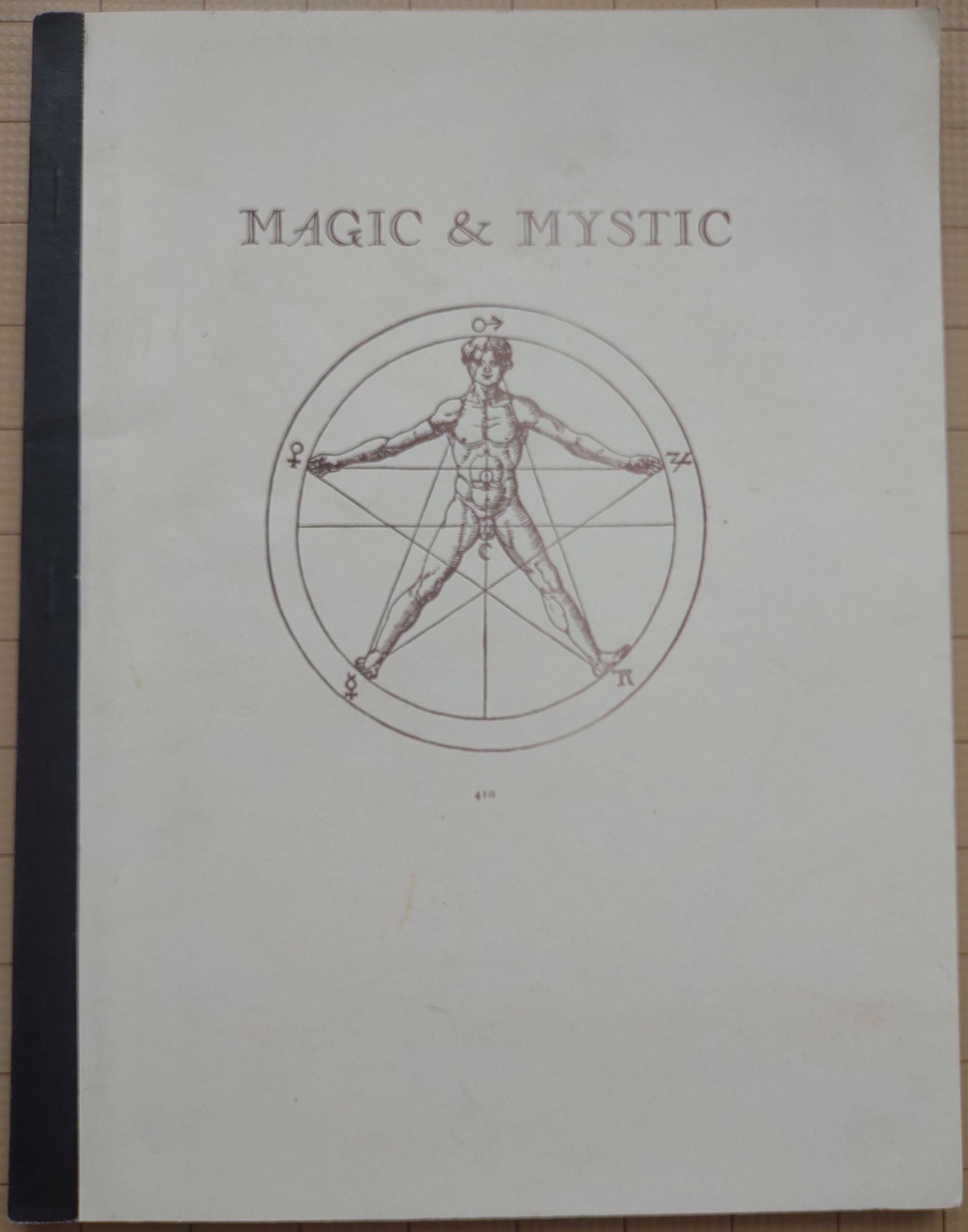 Magic & Mystic Book of Runes and Symbols Great for World Building, Maps ...