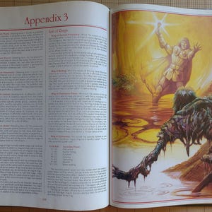 Dungeons and Dragons 2nd Edition Dungeon Master Guide TSR2160, Revised ...