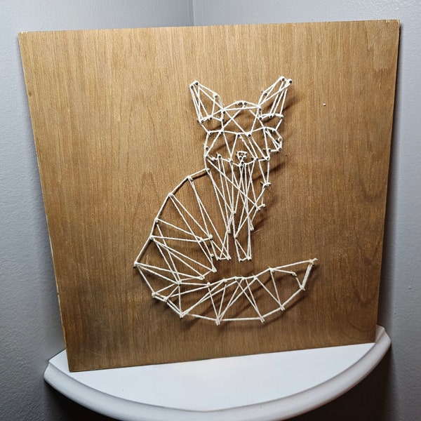 Fox String Art - Etsy