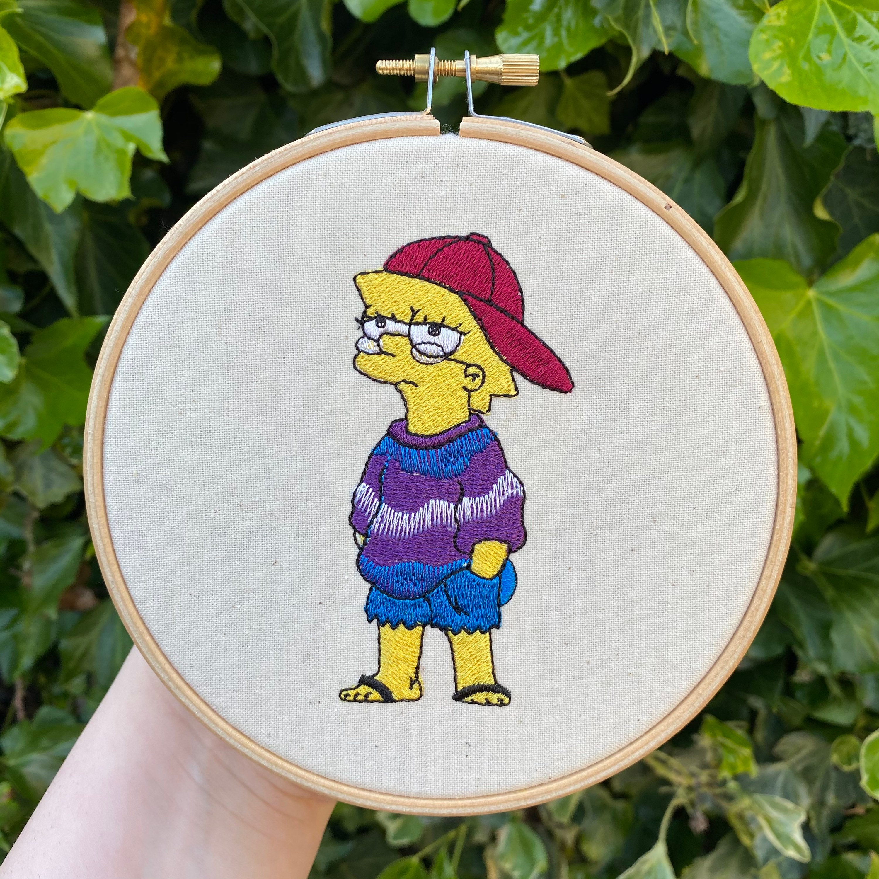 Hipster Lisa Simpson