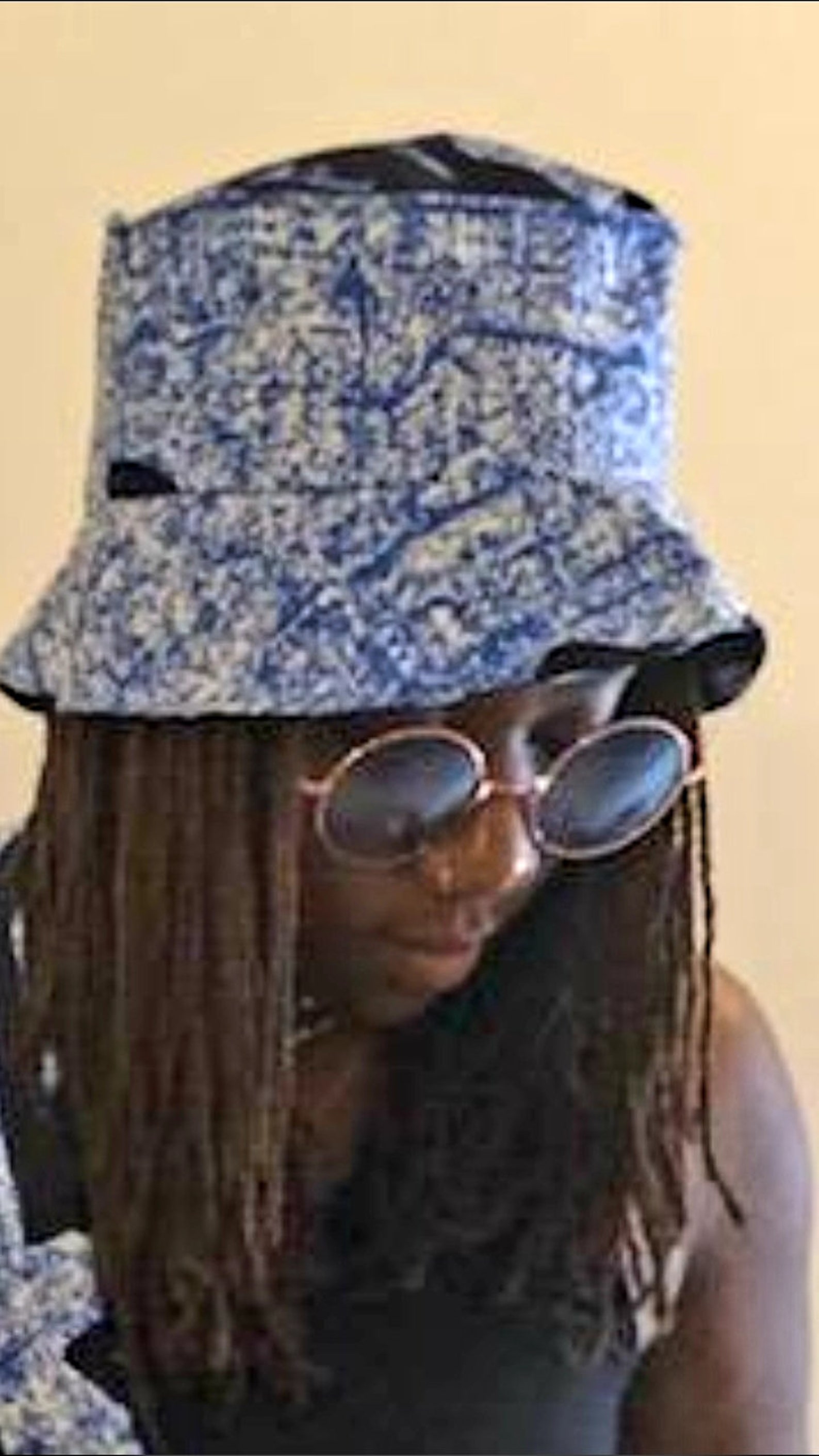 African Print Bucket Hats - Etsy