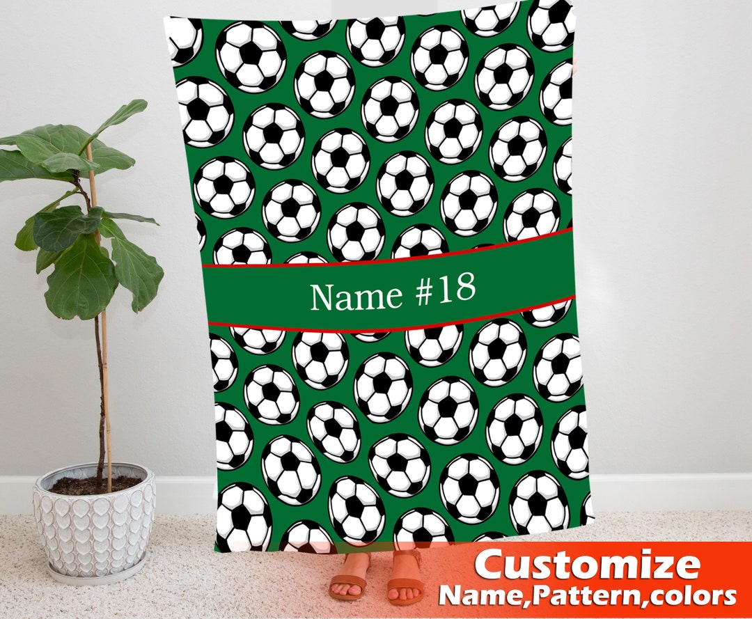 Variousballs Blanke-personalized Ball Pattern Blanket-gift for ...