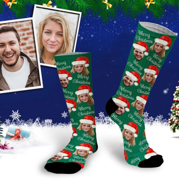 Christmas Socks - Etsy
