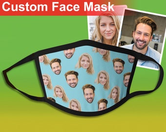 Photo Face Mask - Etsy