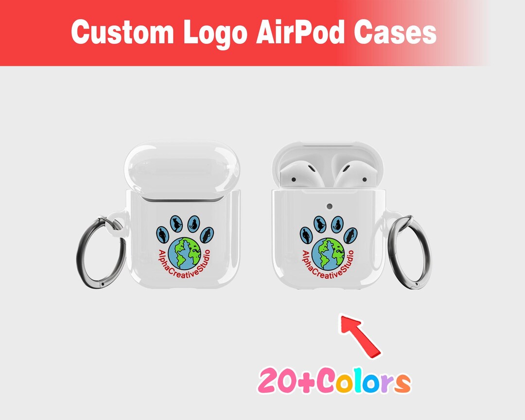 Photo AirPod Case,airpod Pro Case With Logo on Airpods, All Over Print ...