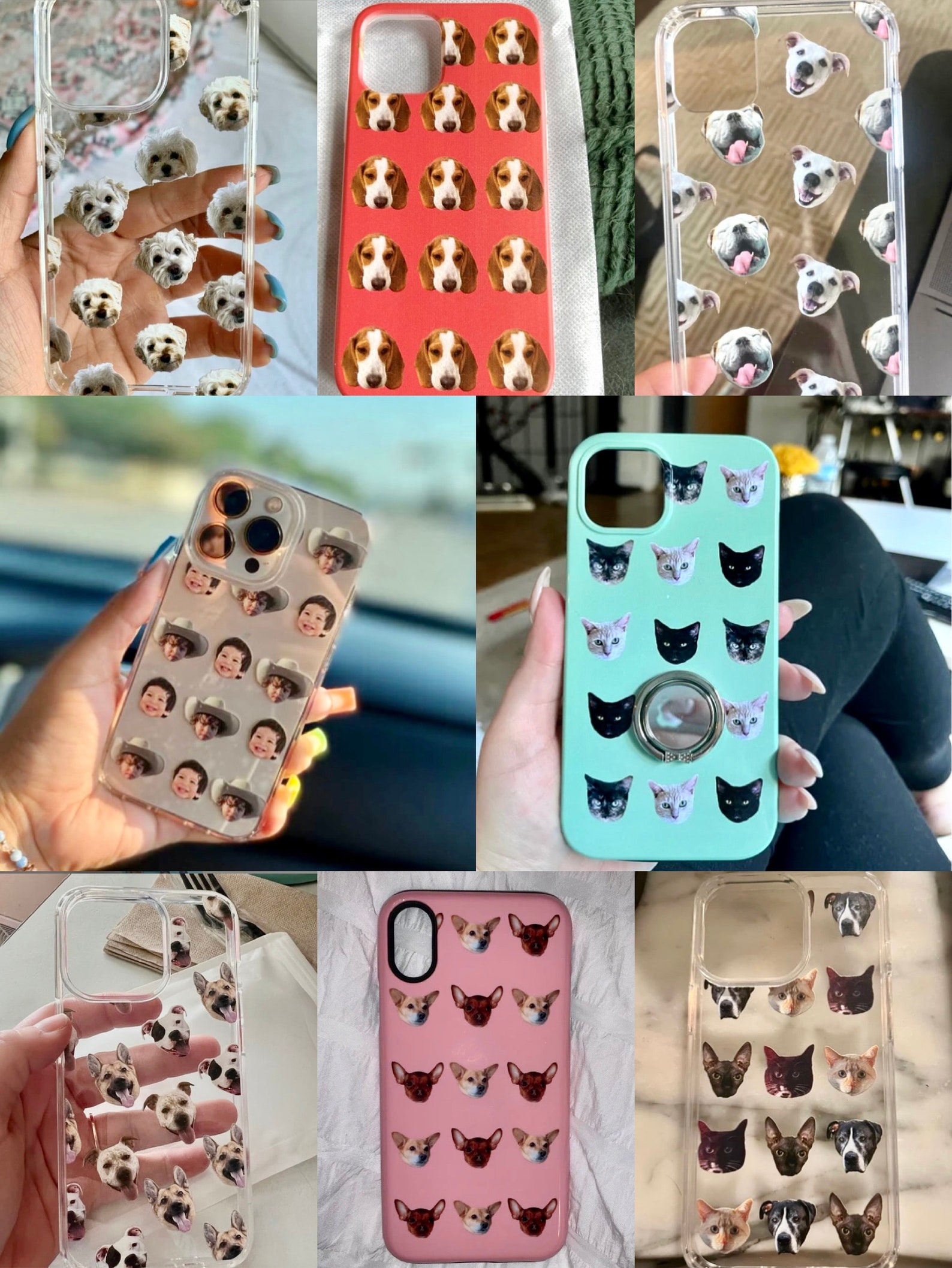 Customized Photo Phone Case, Personalized Phone Case With Family ...