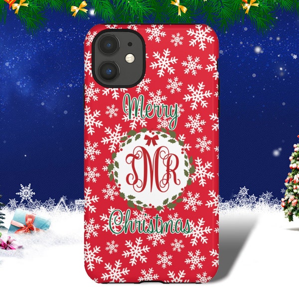 Snowflake Phone Case - Etsy