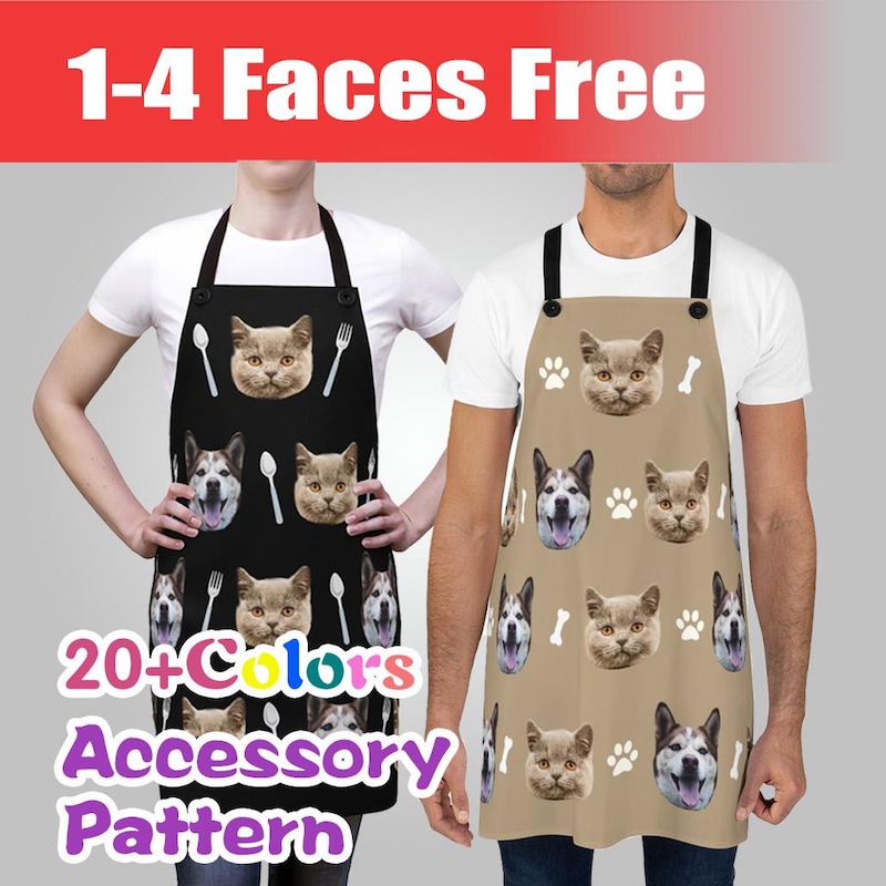 Your Pets on an Apron - Etsy