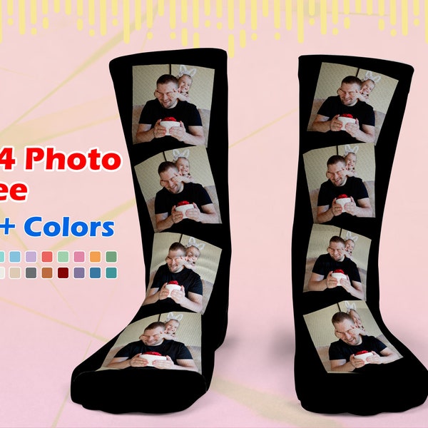 Family Photo Socks - Etsy
