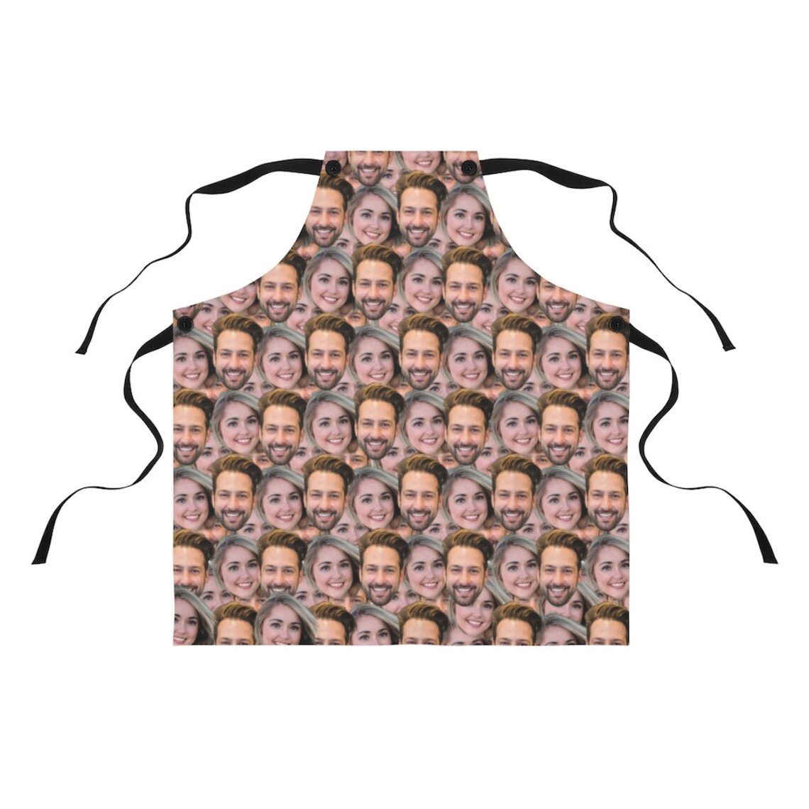 Custom Face Apron Personalized Photo Apron for Women and Men - Etsy