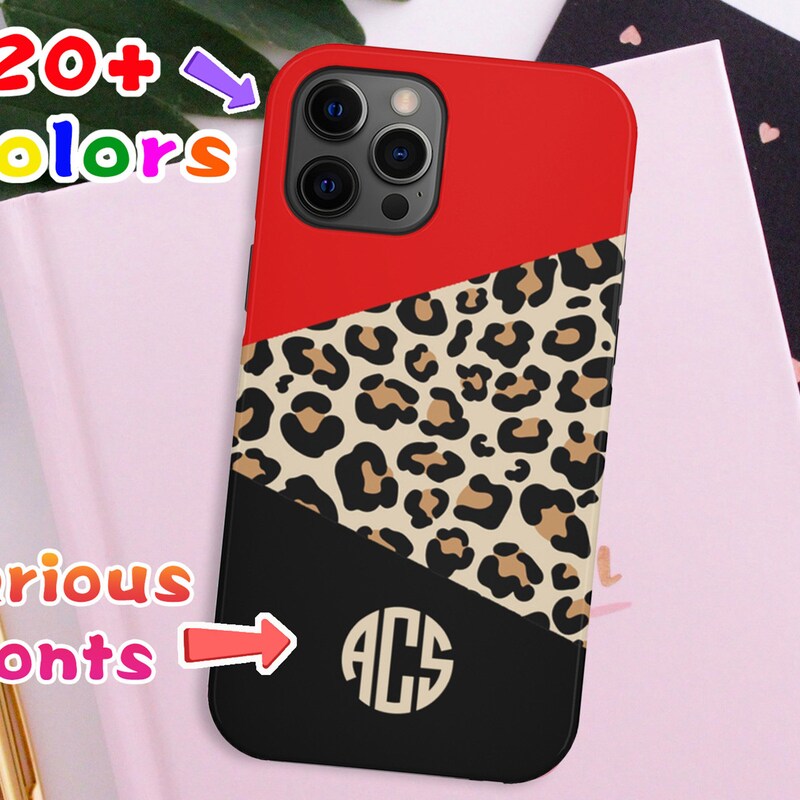 Leopard Phone Case - Etsy