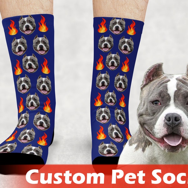 Your Pet on Socks - Etsy