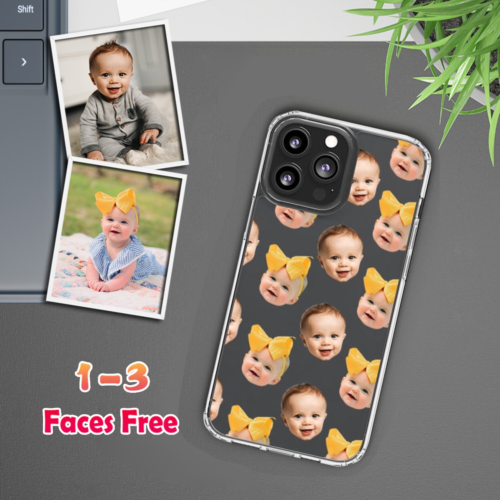 Customized Photo Phone Case Personalized Phone Case With | Etsy