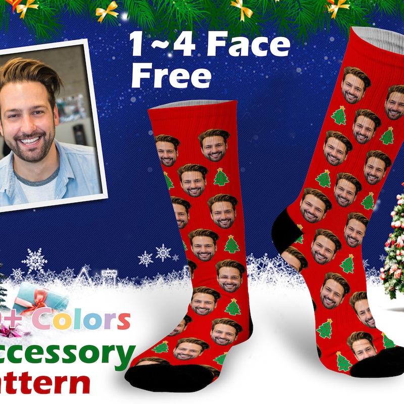 Christmas Socks - Etsy