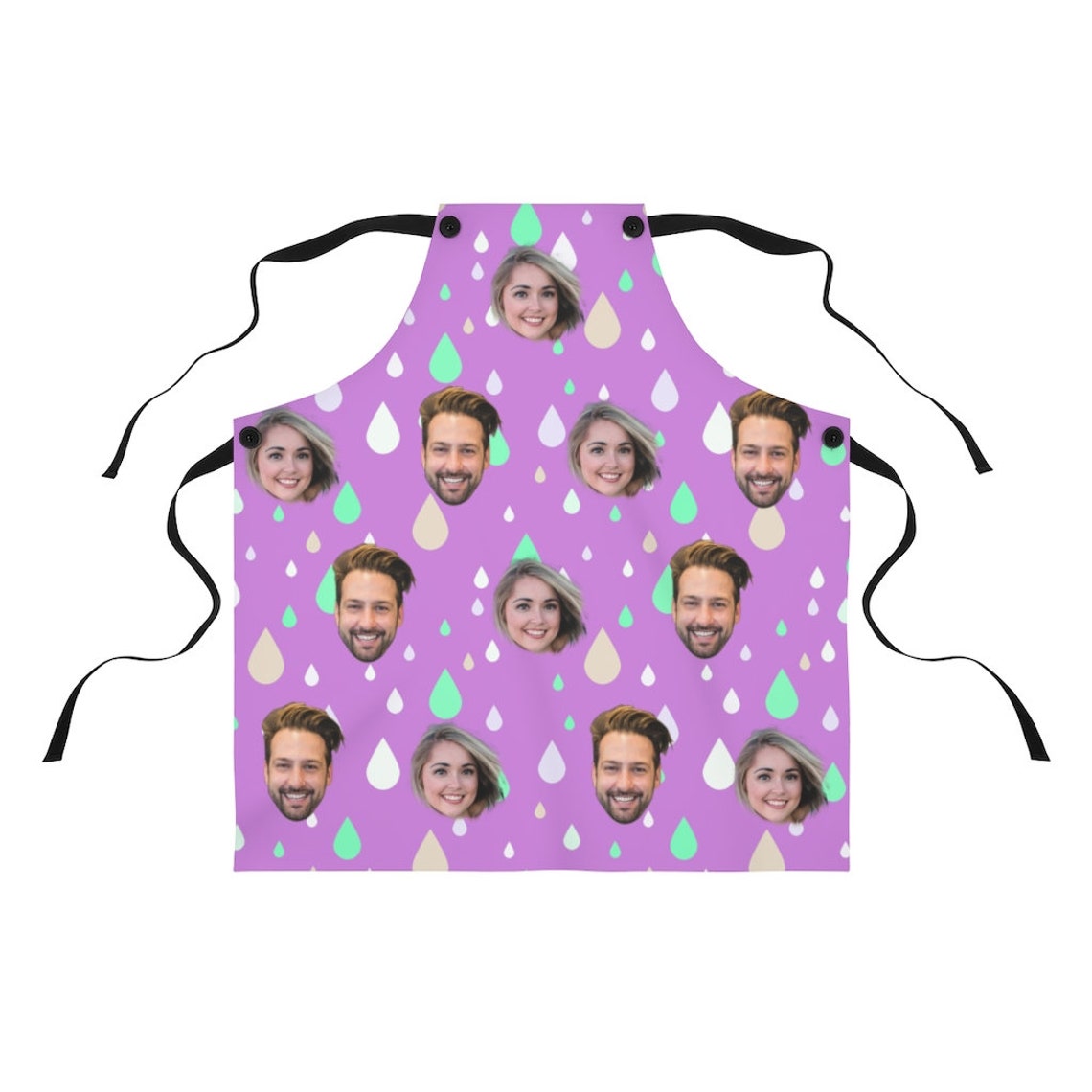 Personalized Face Apron Custom Photo Apron for Women and Men - Etsy