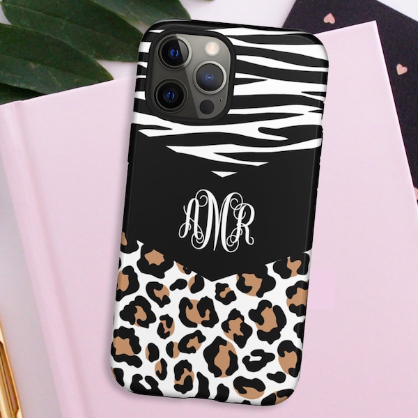 Leopard Phone Case - Etsy