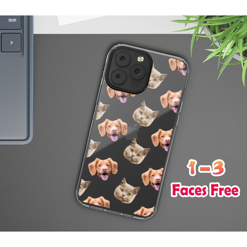 Customized PET Phone Casedog Cat Horse Animal Personalized - Etsy