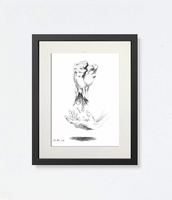 A4 Print compassion. Wall Art Home Decor Art Gift | Etsy