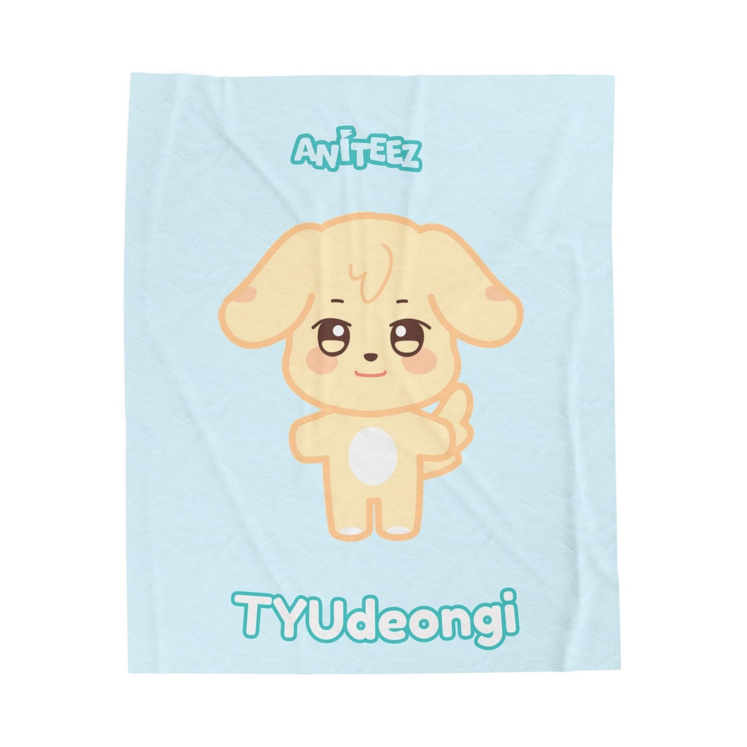 Aniteez TYUDEONGI Ateez Kpop Plush Velveteen Throw Blanket - Etsy