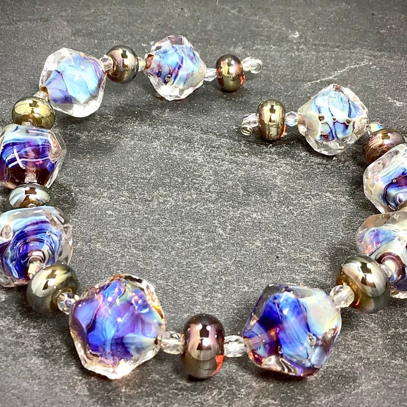 Lampwork Handmade Beads - Etsy