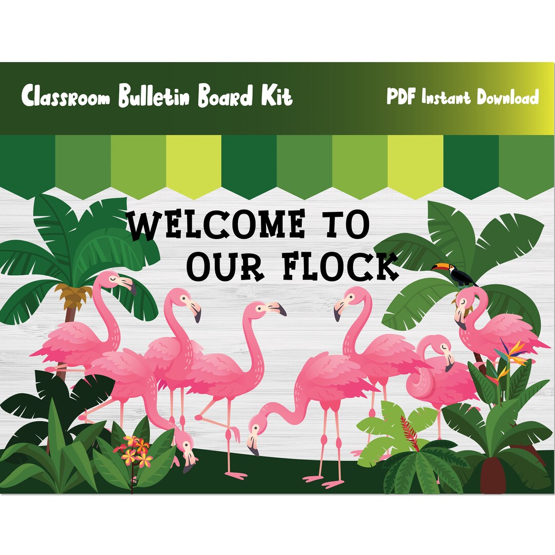 Kindergarten Bulletin Board Kit/preschool Classroom/back to School ...