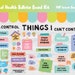 Mental Health Bulletin Board Kit/sel/social Emotional Learning/school ...