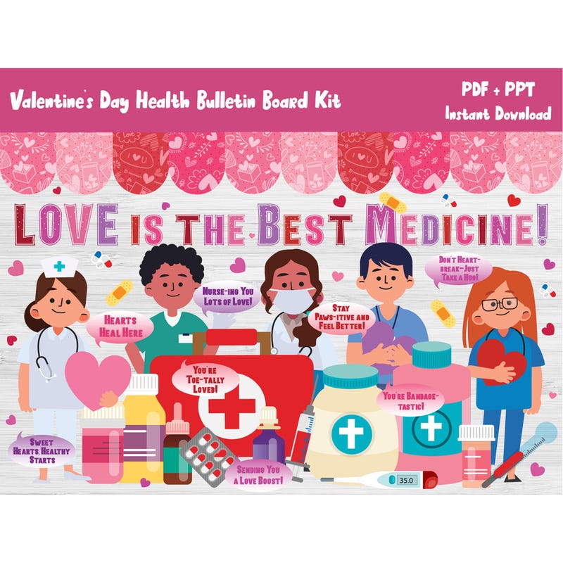 Healthcare Bulletin Board - Etsy