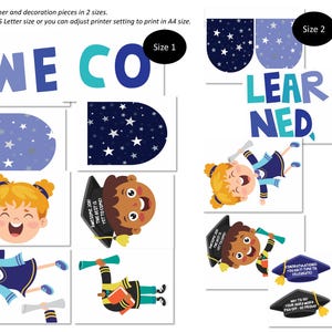 Graduation Bulletin Board Kit/end of the School Year/summer Countdown ...