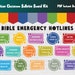 Christian Bulletin Board Kit/bible Verse/sunday School Classroom Decor ...