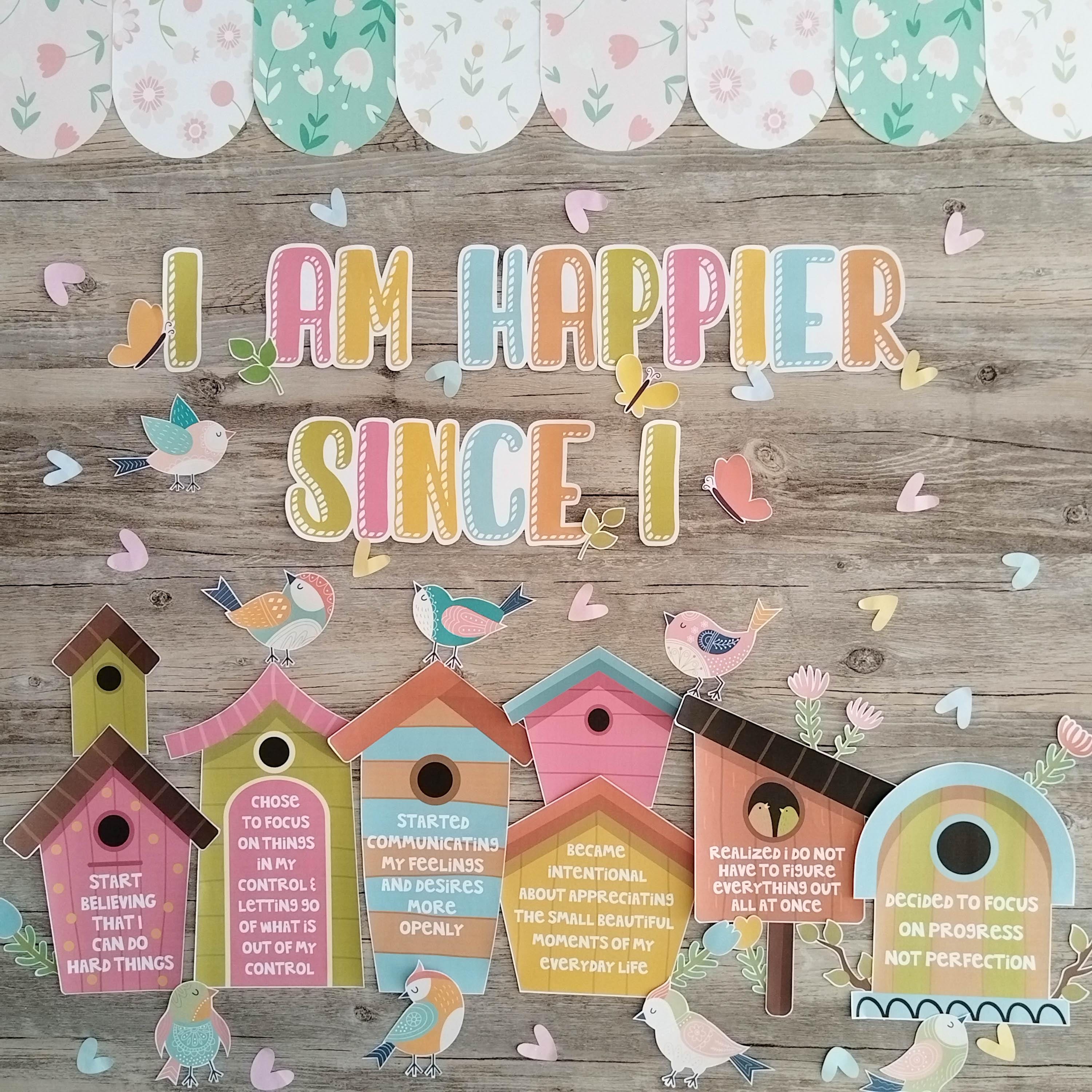 Mental Health Bulletin Board Kit/motivational/school Counselor ...