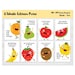 8 Cafeteria Bulletin Board Kit/kindergarten Lunch Room Posters ...