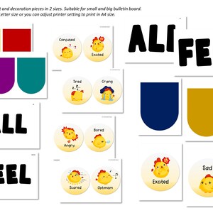 Social Emotional Learning Bulletin Board Kits/sel/motivational ...